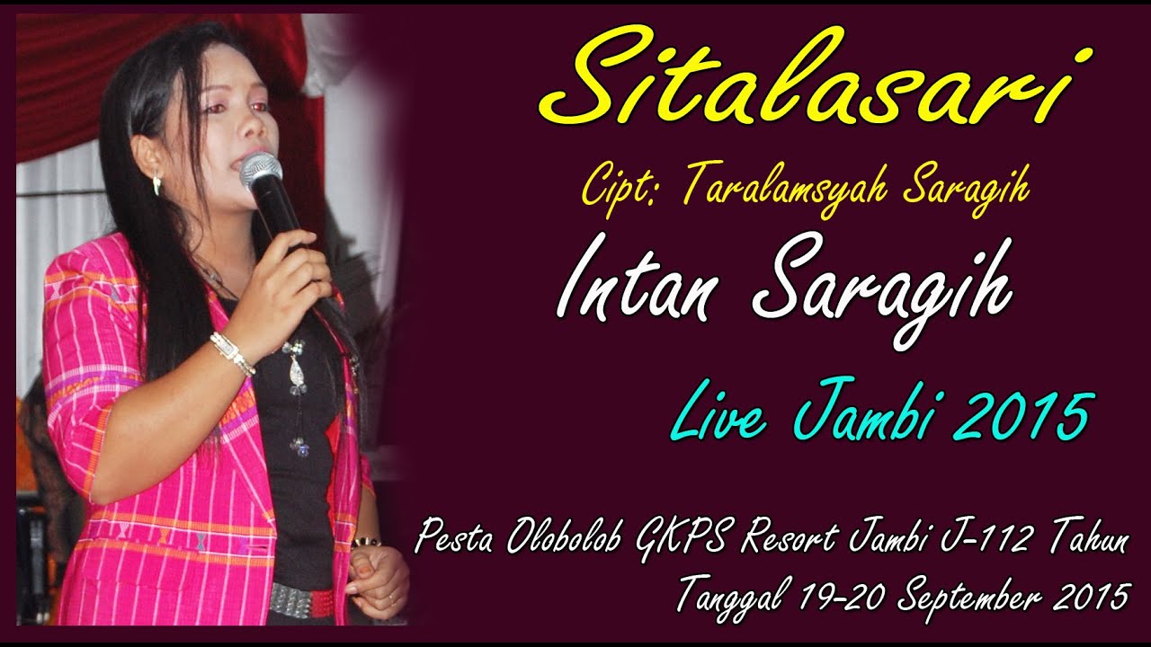 Sitalasari I Intan Saragih I Live Jambi 2015 - YouTube