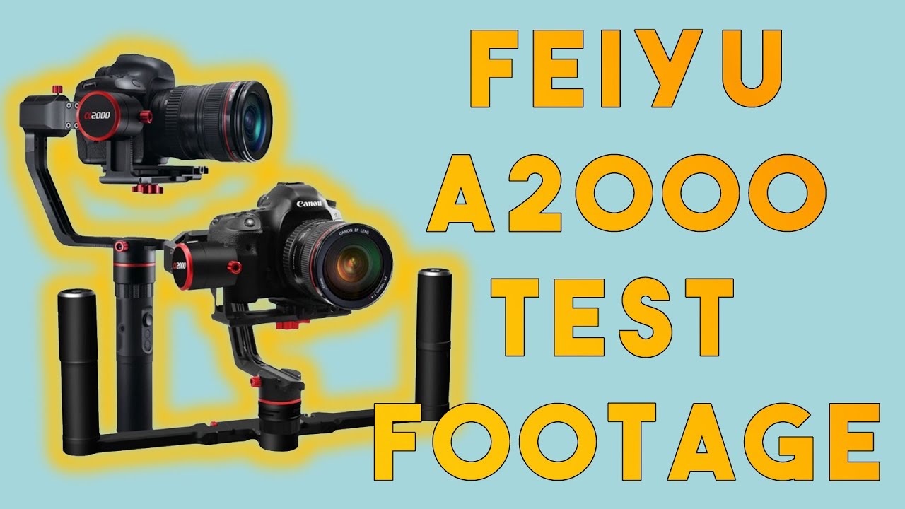 Feiyu Tech A2000 Gimbal Sample Footage with Sony A6500 and 16 50mm Kit ...