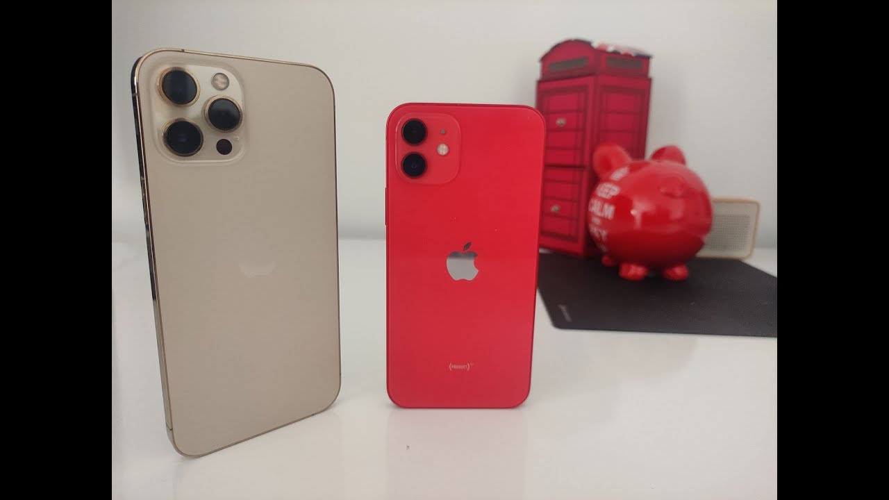iPhone 12 and 12 Pro Max camera samples - YouTube