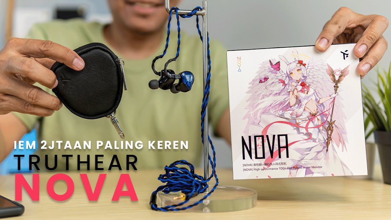 IEM 2jtaan paling keren ( Review Truthear Nova ) - YouTube