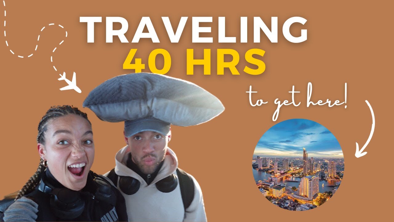 LOST my luggage on 40 HRS TRAVEL to THAILAND | Silvana Elstak - YouTube