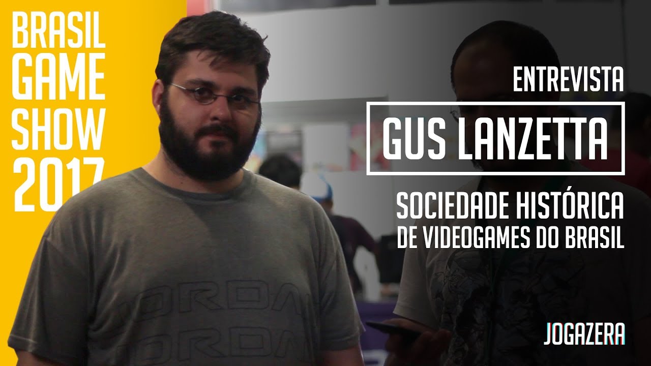 Jogazera na BGS 2017 - Entrevista com Gus Lanzetta (Sociedade Histórica ...