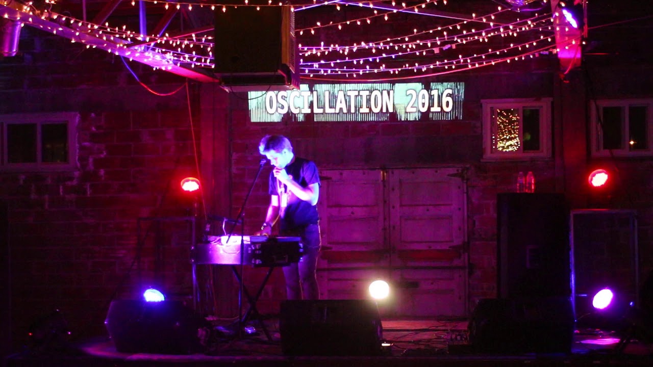 brian botkiller at Oscillation 2016 - Intro - YouTube