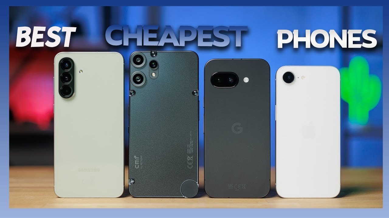 Top 5 Best Cheapest Phones in 2025 – Budget Phones That Impress! - YouTube