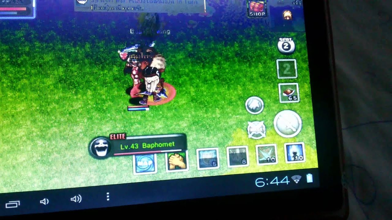 Ro mobile assassin Baphomet - YouTube