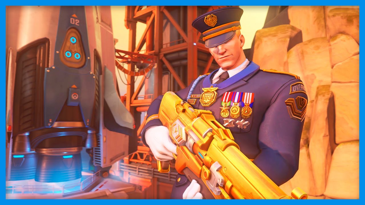 🎮 Overwatch | Soldier 76 | Formal: 76 | Animated Desktop Wallpaper 4K ...