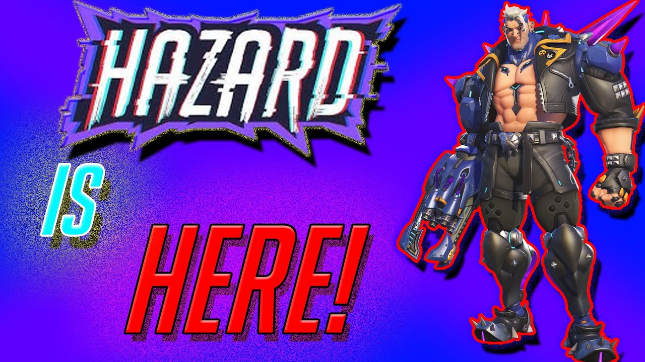 HAZARD is HERE! | HAZARD Guide and Review | OW2 - YouTube