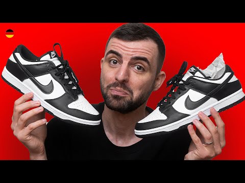 Wird die Qualität besser? 😭Nike Dunk Low Panda!
