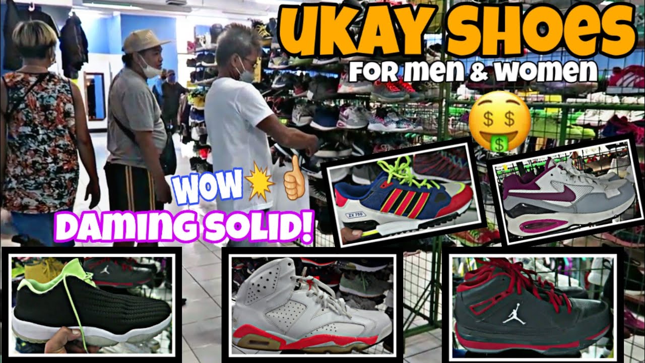 new ARRIVAL UPDATE! DAMING SOLID JORDANS NIKE ADIDAS at ibapa!ukay ...