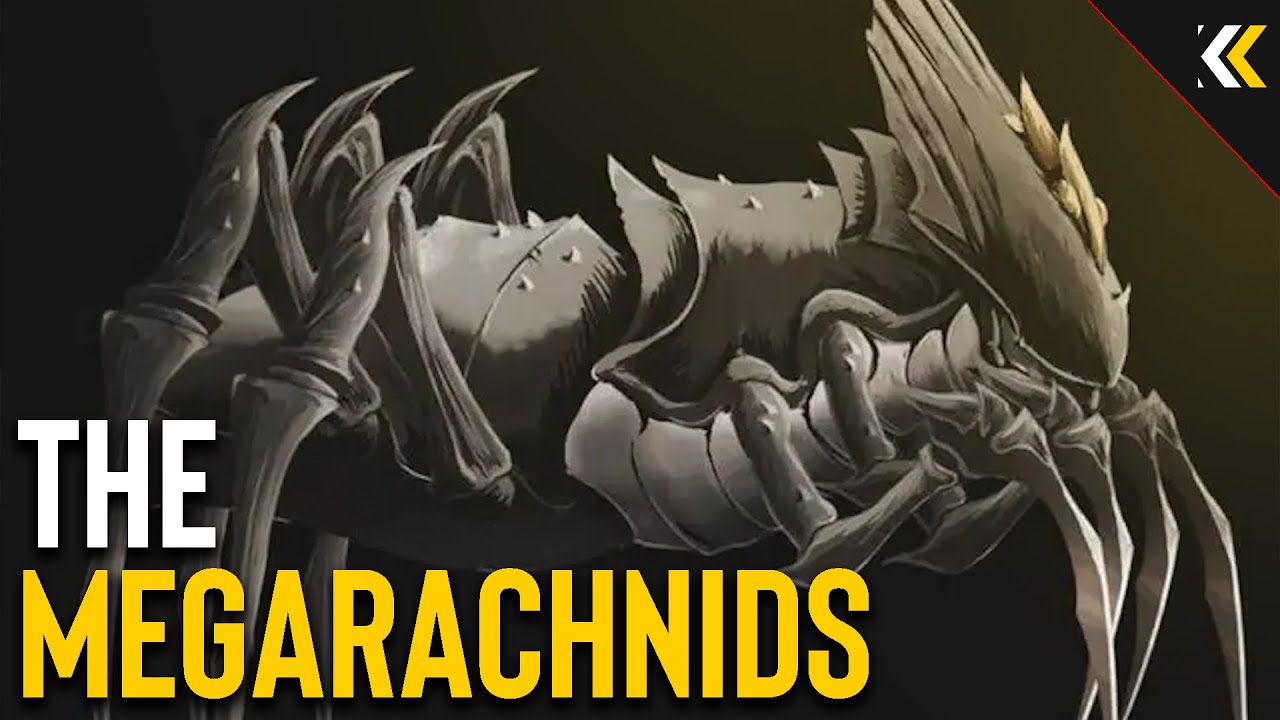 The Megarachnids: An Exiled Murderous Sentient Race. Explained ...