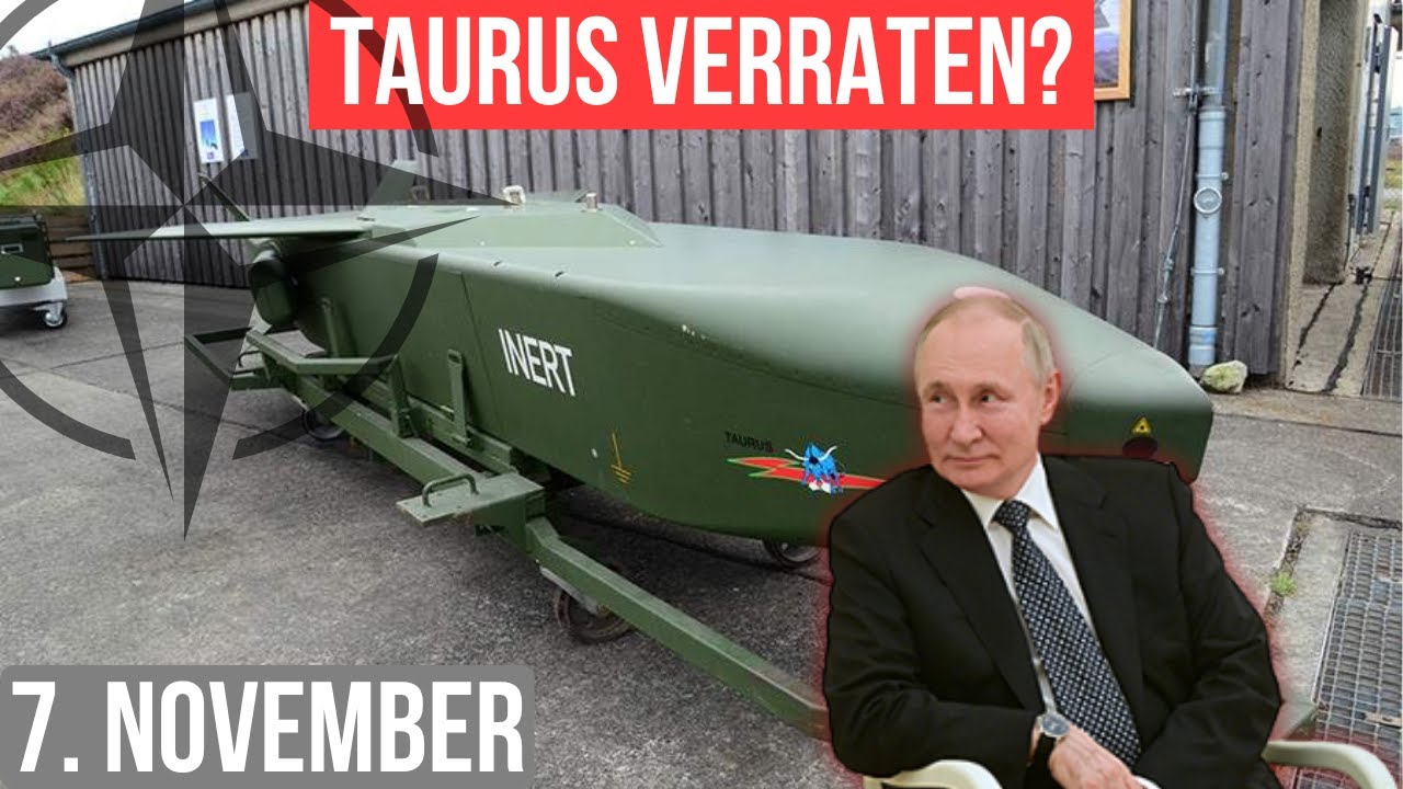 GEHEIME NATO-MILLIARDEN IN FLAMMEN! WER VERRIET DEN TAURUS-TRANSPORT ...