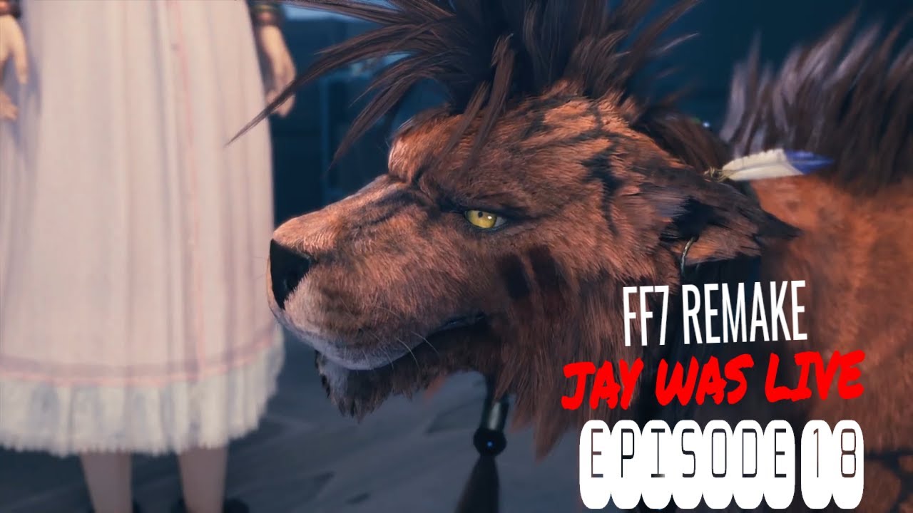 Jay's Final Fantasy 7 Remake | GAMEPLAY WALKTHOURGH [Ep. 18] Movie ...