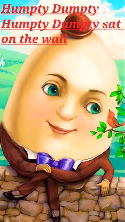 Humpty Dumpty sat on a wall#nurseryrhymes #rhymes #poem #kids #short ...