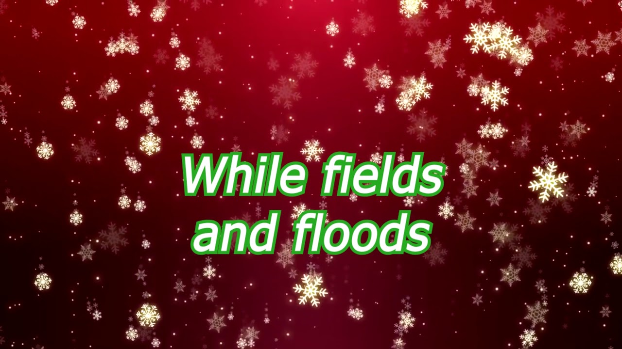 Joy To The World Kids Lyric Video - YouTube