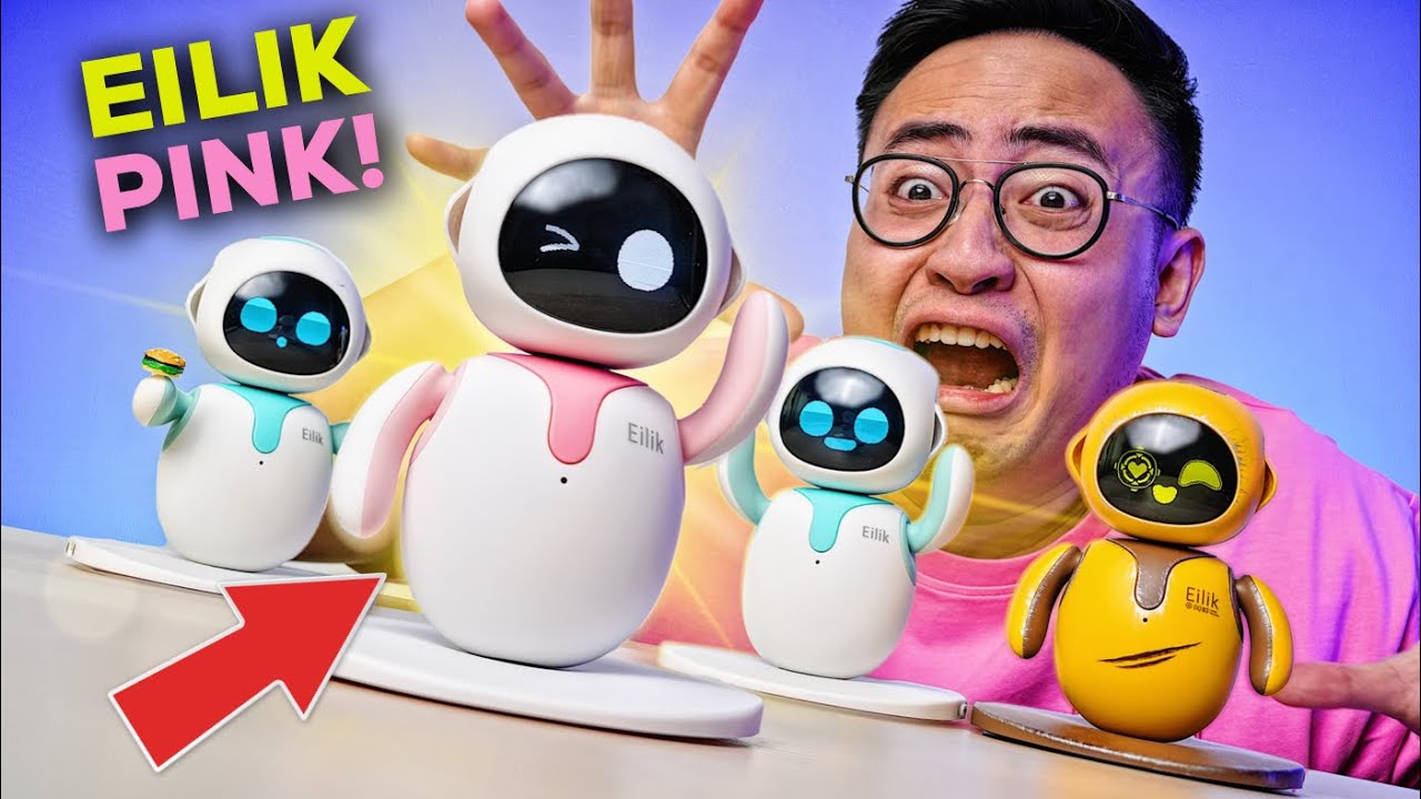 GUE BELI EILIK WARNA PINK SEHARGA 3,4 JUTA YANG LUCU BANGET! 🥺 ️ - YouTube
