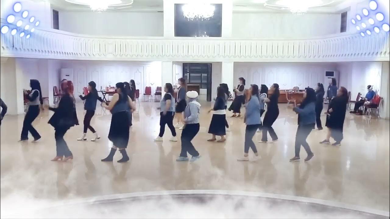 BUTTONS SAMBA linedance (2nd Upload) Choreo Hakim Putra Piliang (INA) - YouTube