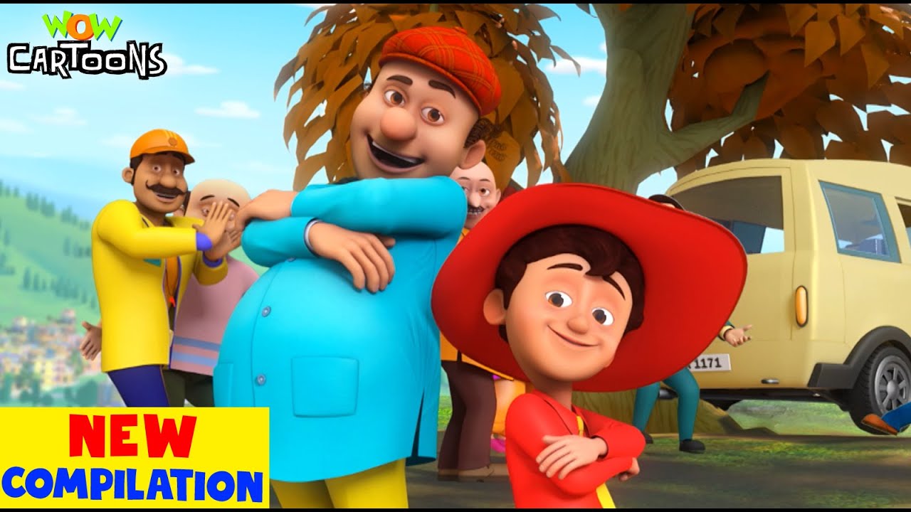 Chacha Bhatija | New Compilation - 108 | Cartoons For Kids | Hindi ...