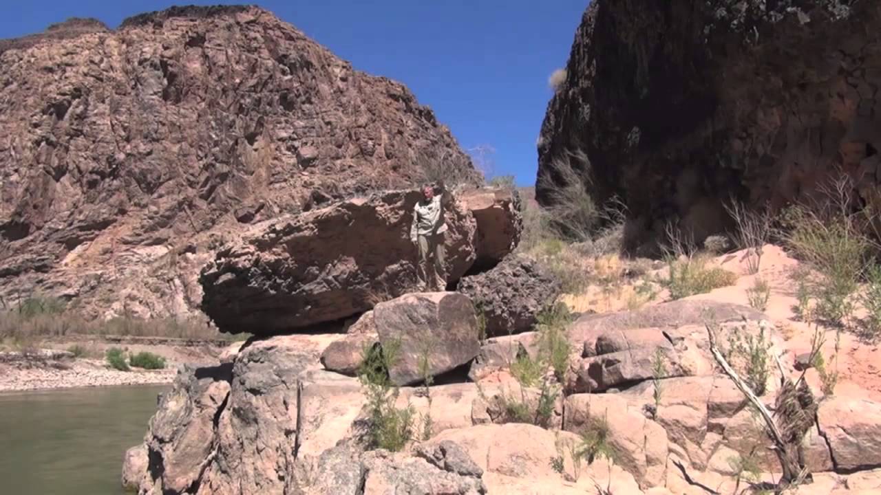 Young rocks and lava dams - YouTube