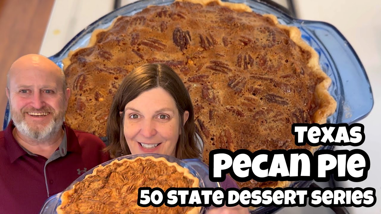 Texas Pecan Pie: 50 State Desserts Series - YouTube