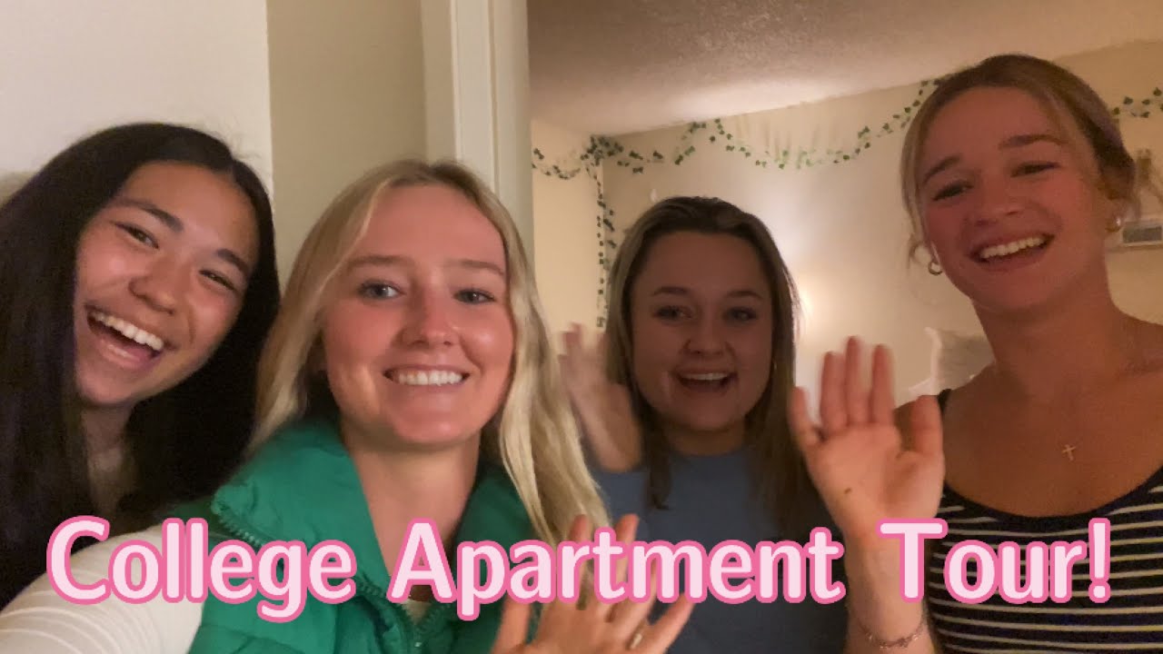 Cal Poly Slo Girl Apartment Tour / Mustang Village SLO - YouTube