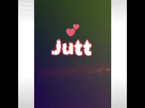 Jutt name status - YouTube