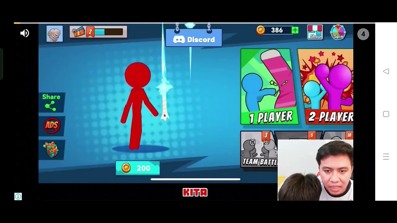 jugando stickman fiesta - YouTube
