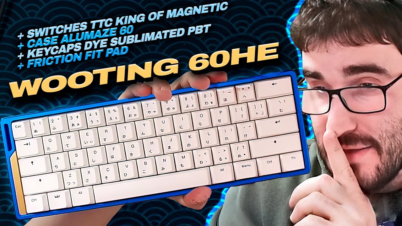 🤯 Probando los MEJORES componentes de Wooting - Review TTC KOM RGB ...