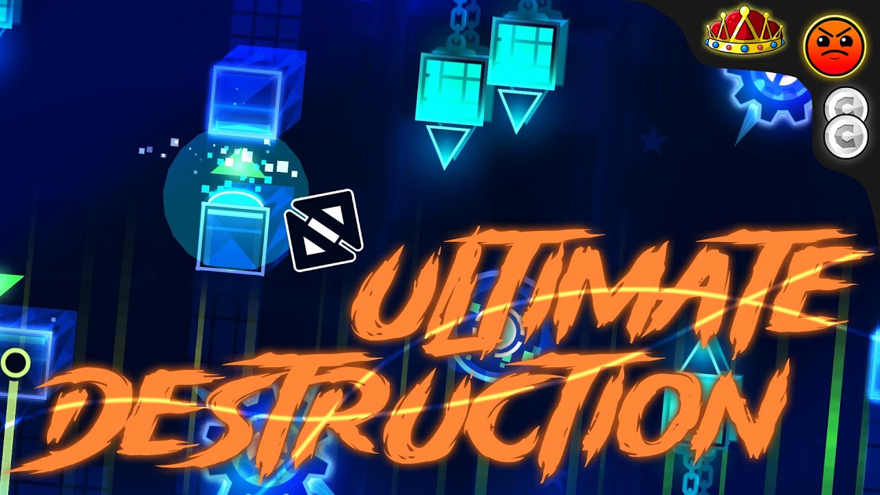 "Ultimate Destruction" By Alphirox (ALL COINS) [Daily #2543] - Geometry ...