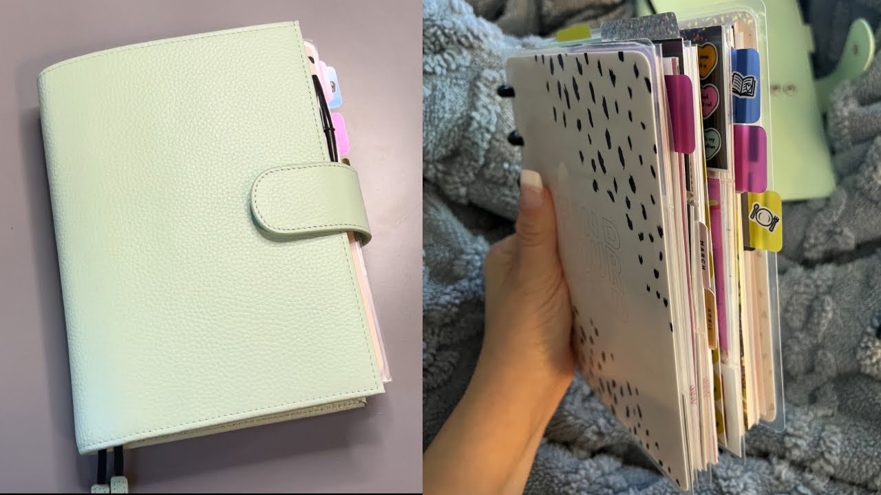 Mini Planner - flip through of my set up | CHUNKY Mini Happy Planner ...