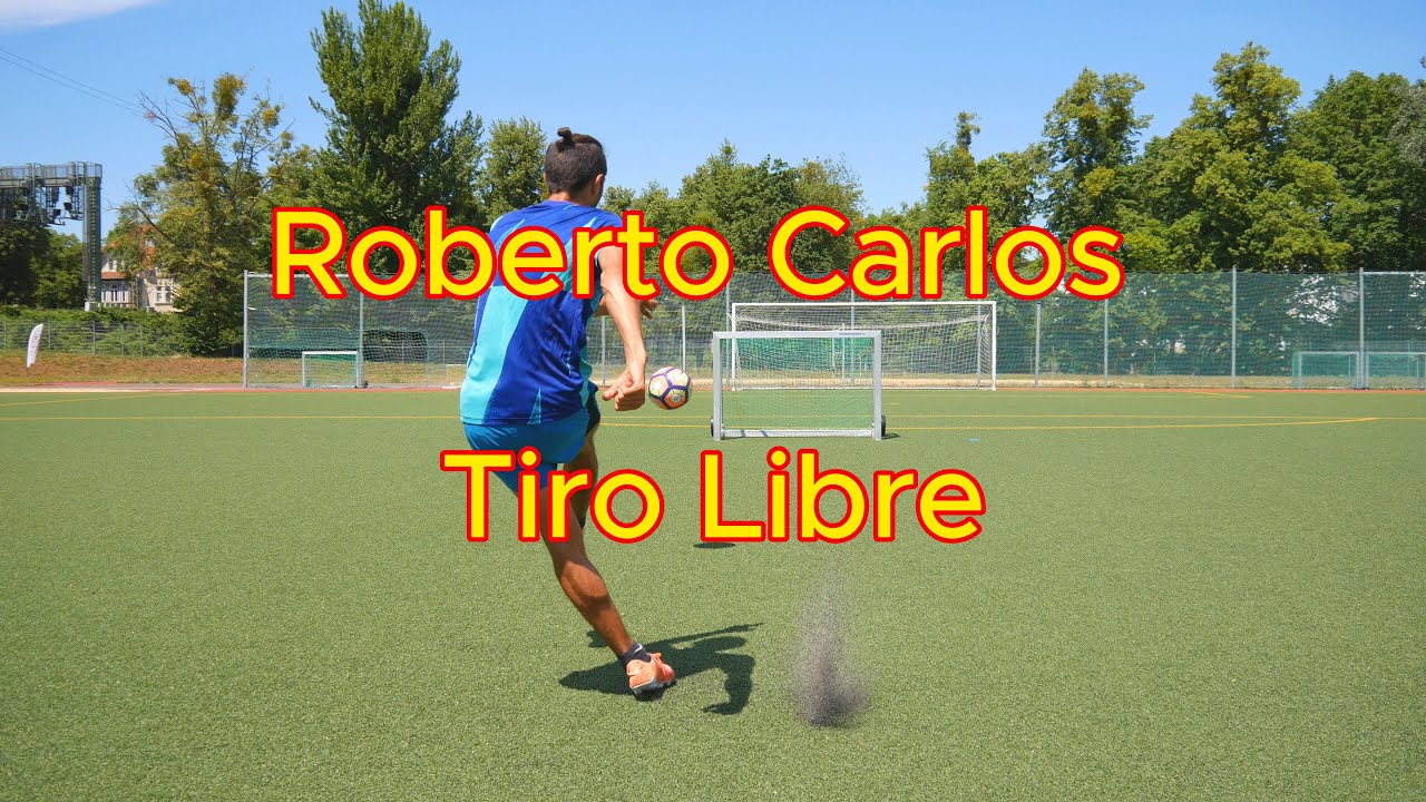 Tiro Libre de Roberto Carlos Tutorial - YouTube