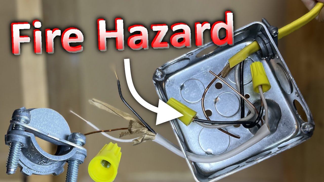 5 Mistakes Everyone Makes with Metal Electric Boxes - YouTube