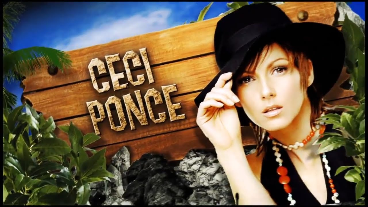 Ceci Ponce - Presentación de LA ISLA: EL REALITY 2013 (Temporada 2 ...