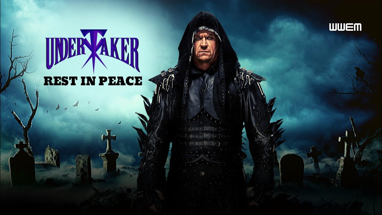 The Undertaker - "Rest In Peace" - Official Theme Song - YouTube