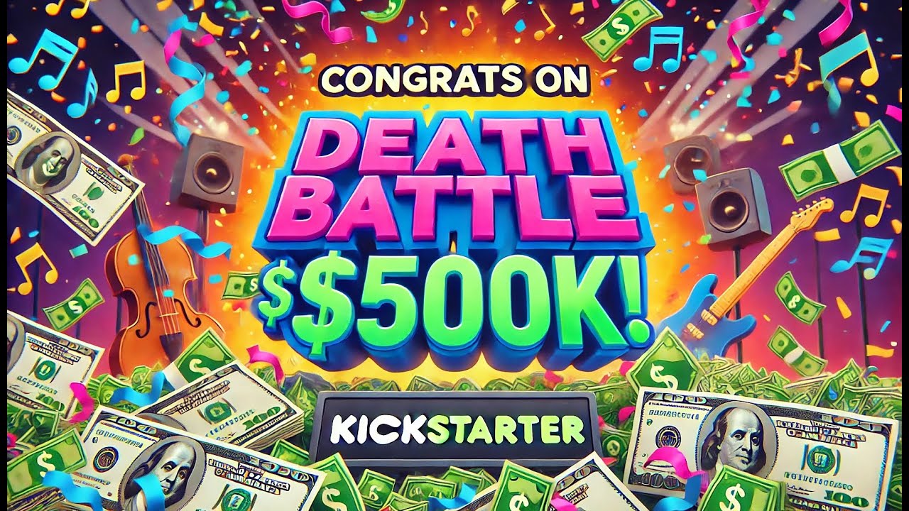 Death Battle Reborn (A song for the #SaveDeathBattle Kickstarter) - YouTube