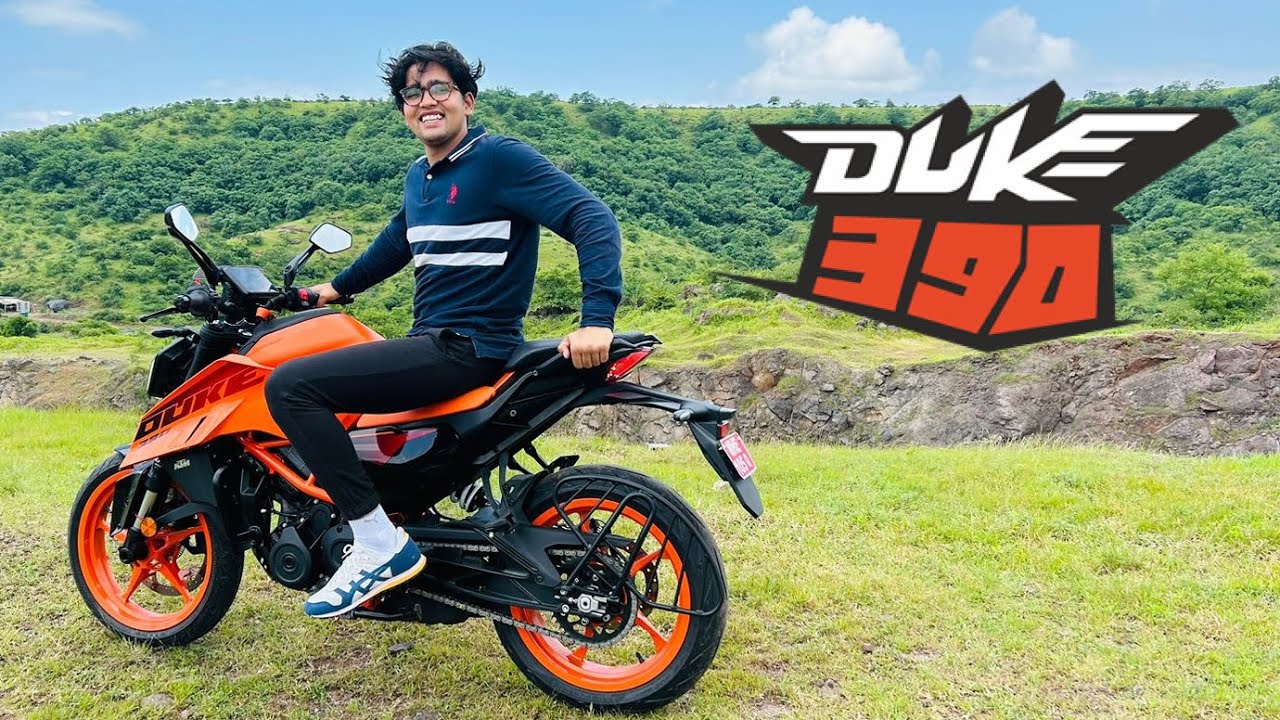 Finally, 2023 KTM Duke 390 !!Walkaround Review! On Road Price? - YouTube