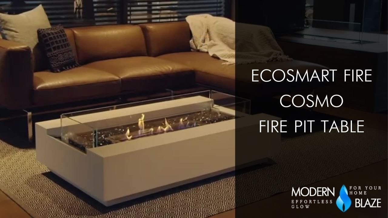 Indoor Fire Pit Coffee Table Elementi Perth Ethanol Fire Pit Space