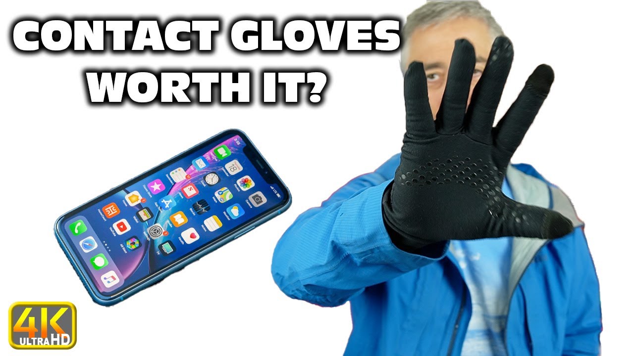 Are Touch Contact Smartphone Gloves Worth It? (4k UHD) #wintercamping ...