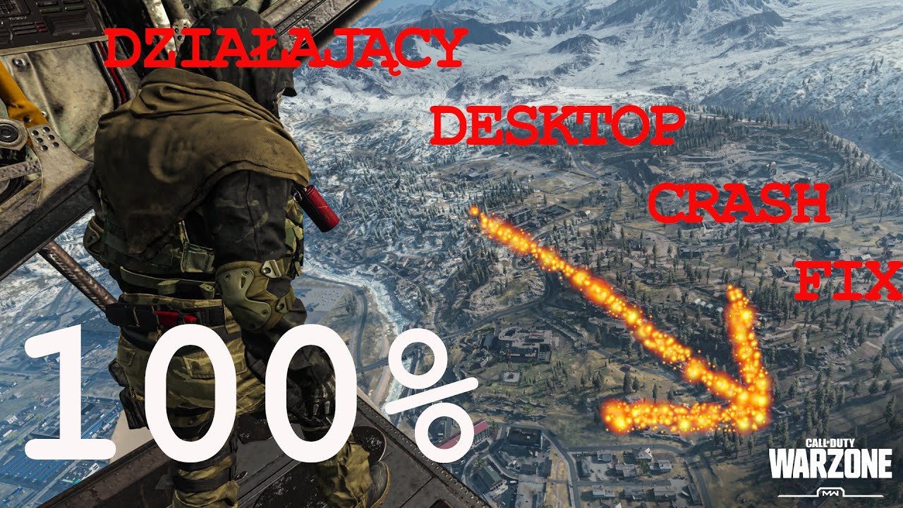 CALL OF DUTY WARZONE CRASH FIX DZIAŁA W 100% - uwstecznianie ...