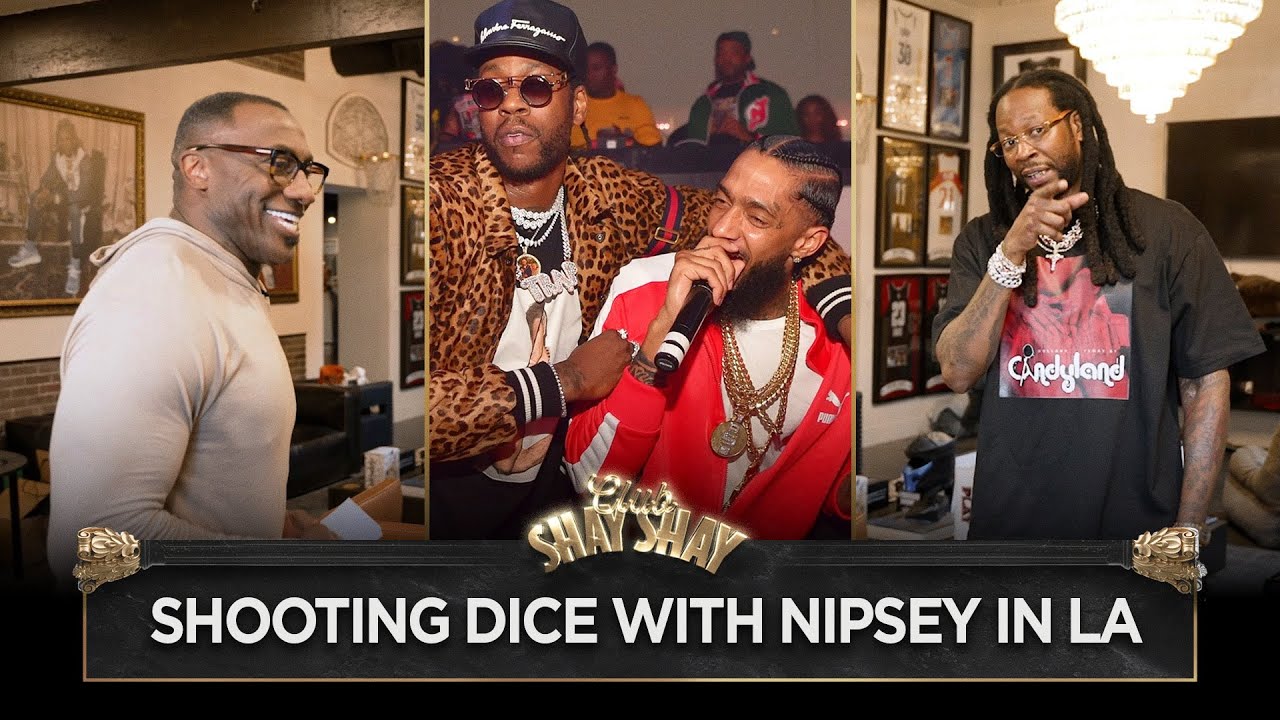 2 Chainz Shot Dice With Nipsey Hussle & Crips in Los Angeles | CLUB ...