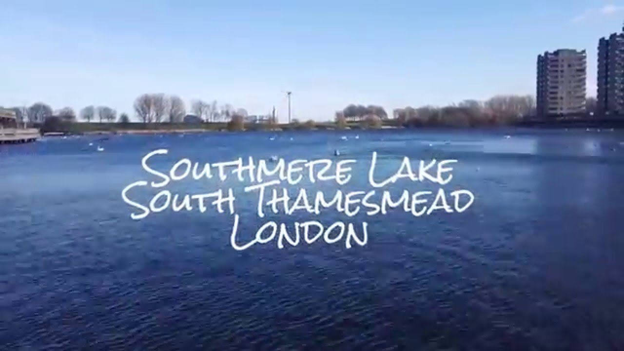 Time Lapse, Southmere Lake, Thamesmead - YouTube