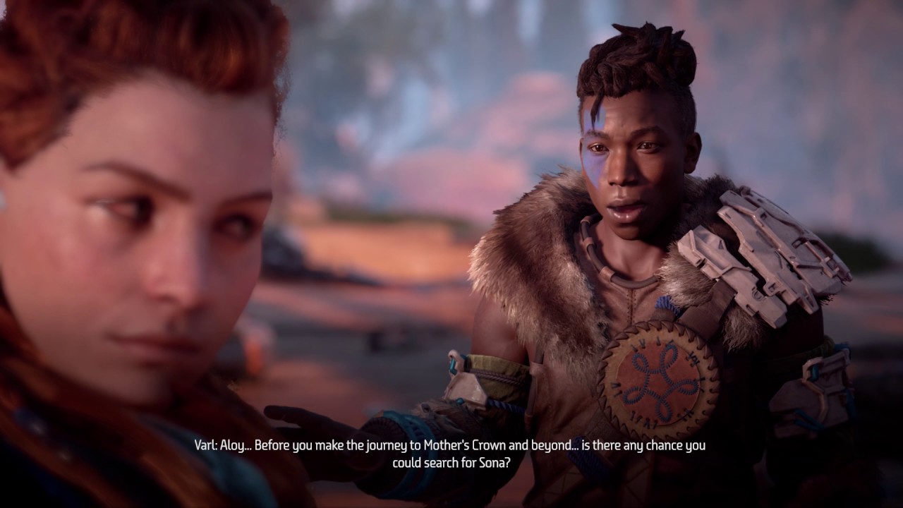 Horizon Zero Dawn Walkthrough part 8 (War chief Sora) - YouTube