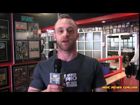 IFBB Men's Physique Pro Matt Masotti: Staying Motivated - YouTube