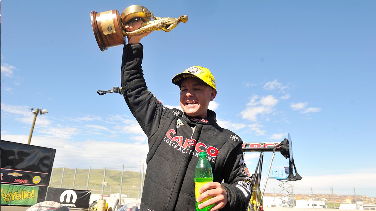 A BIG Win for Steve Torrence in Denver #NHRA - YouTube