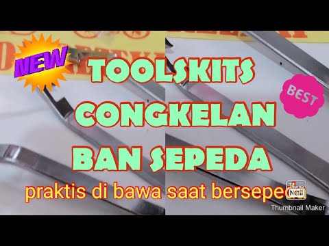 Toolskits buat congkelan ban sepeda - YouTube