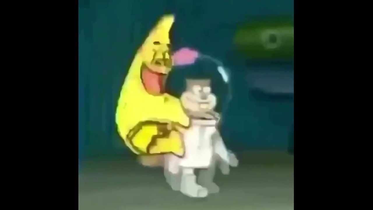 “Hey spongebob” but Patrick disappears into the void - YouTube