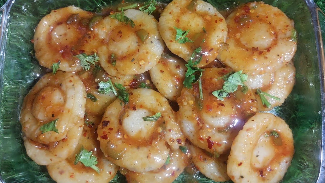 Korean potato buttons#potato mushroom(@Appa food secrets) - YouTube
