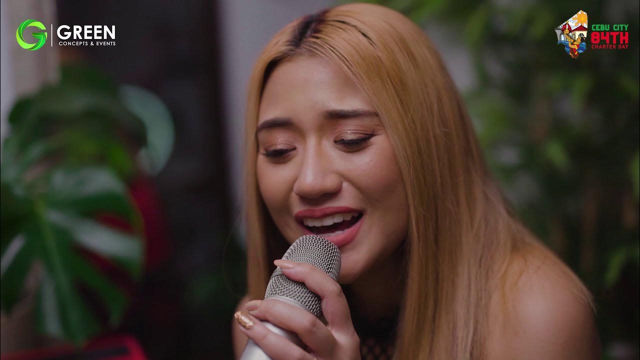 Morissette Amon | Moon River - Usahay Mashup (Greets Cebuano Fans in Bisaya) - YouTube