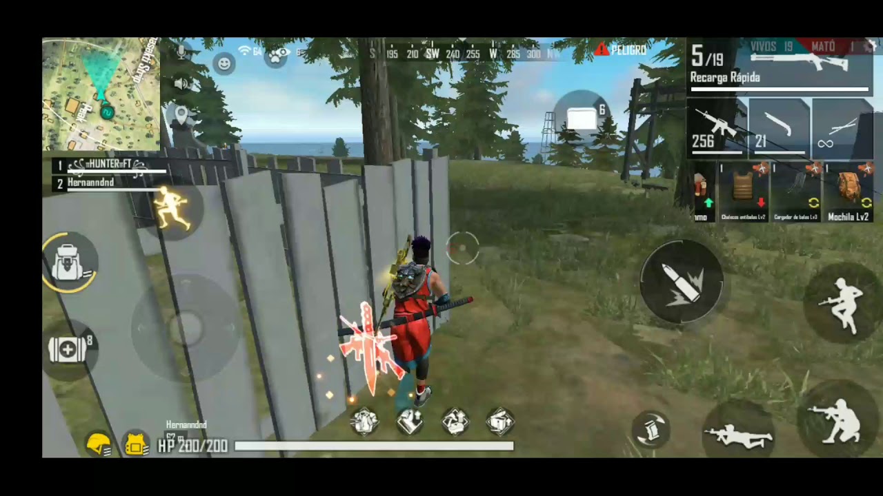 Free fire pro player - YouTube