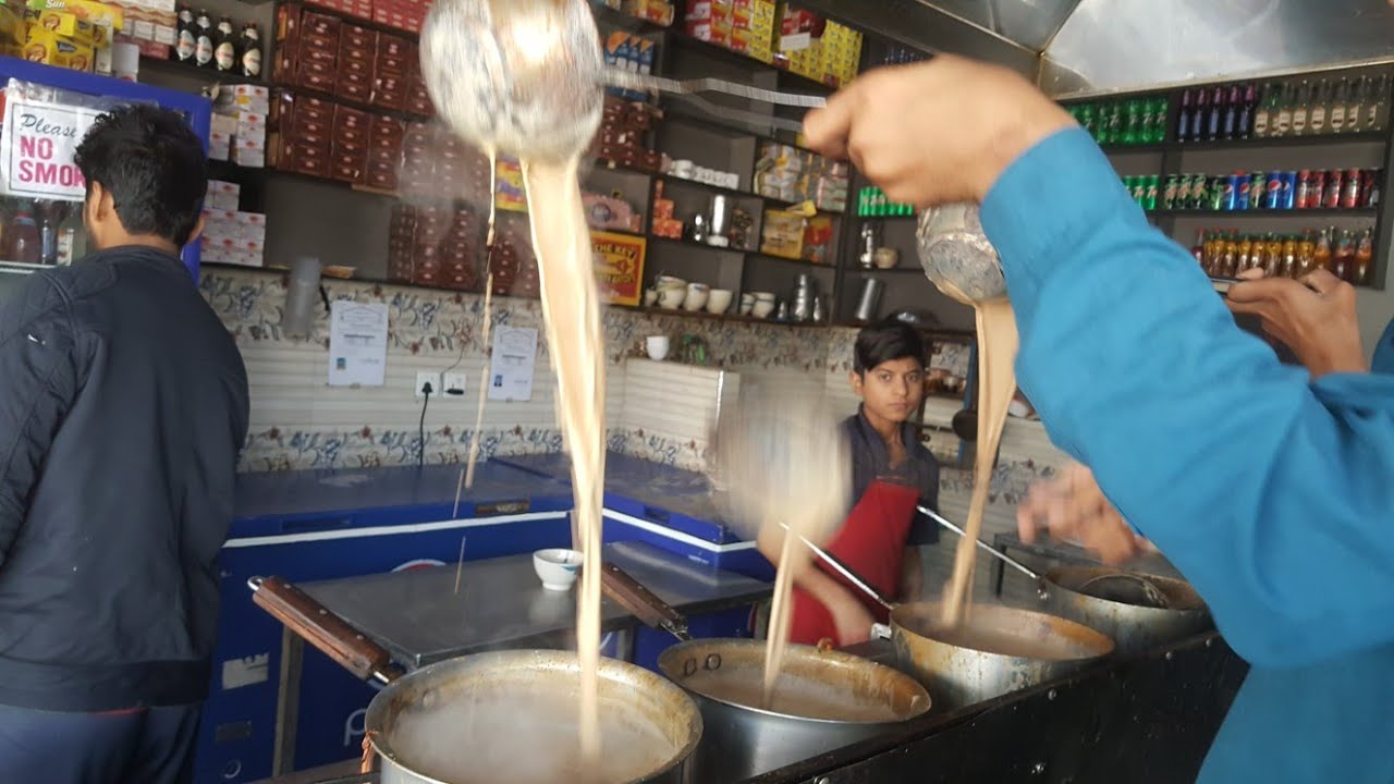 Famous Tea of Sialkot | National Tea stall | Best tea in sialkot ...