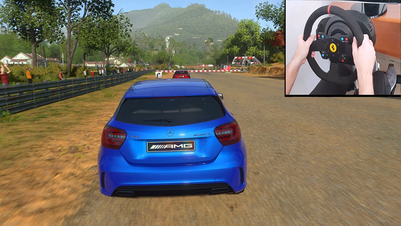 Mercedes A45 AMG - DriveClub 2020 PS4 PRO | Thrustmaster T300 gameplay - YouTube